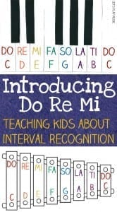 Do Re Mi - Fun Introduction to Musical Theory For Kids