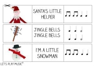 Christmas Rhythm Game - Let's Play Music