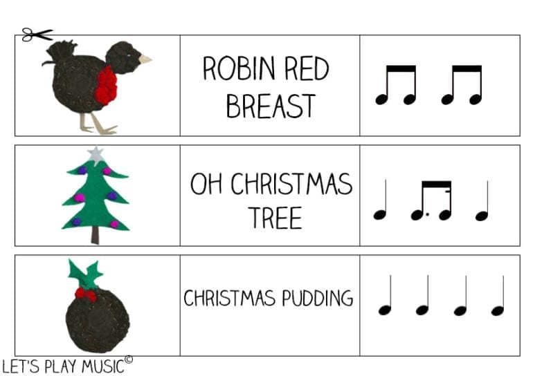 Christmas Rhythm Game - Let's Play Music