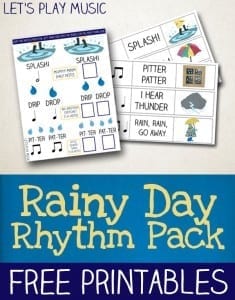 Rainy Day Rhythm Games