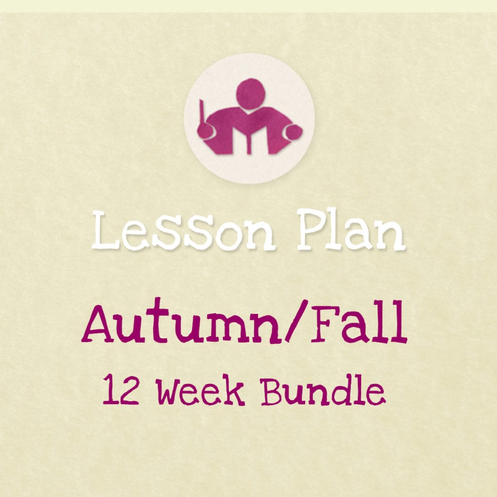 Autumn/Fall Curriculum - 12 Weeks of Lesson Plans - Let's Play Music